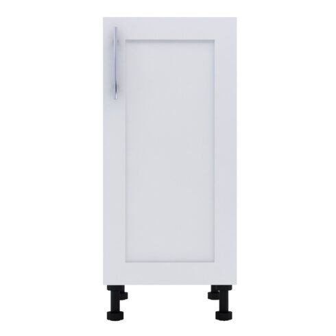 15'' Base Kitchen Cabinet White Shaker