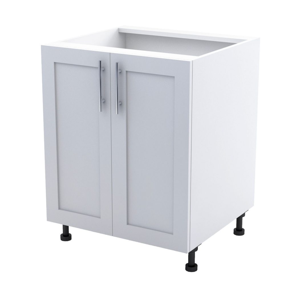 27'' Base Kitchen Cabinet White Shaker