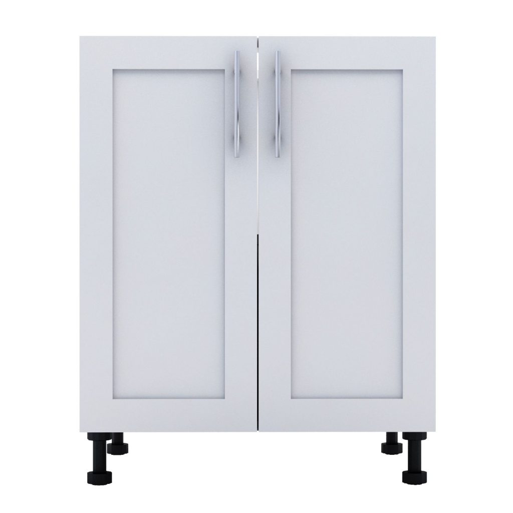 27'' Base Kitchen Cabinet White Shaker