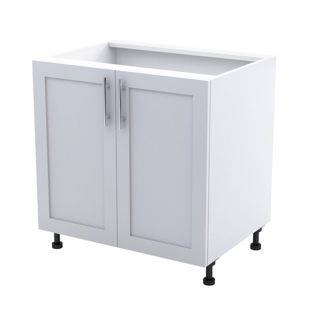 33'' Base Kitchen Cabinet White Shaker