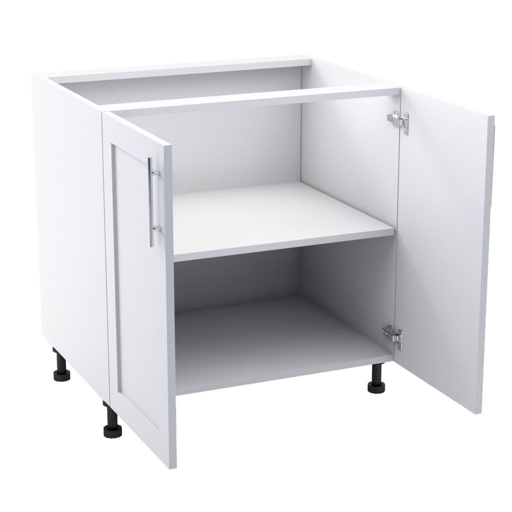 33'' Base Kitchen Cabinet White Shaker