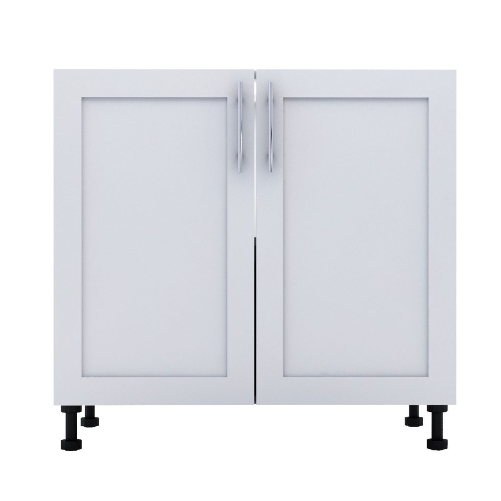 36'' Base Kitchen Cabinet White Shaker