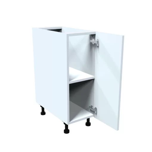 12 inch Base Kitchen Cabinet White High Gloss