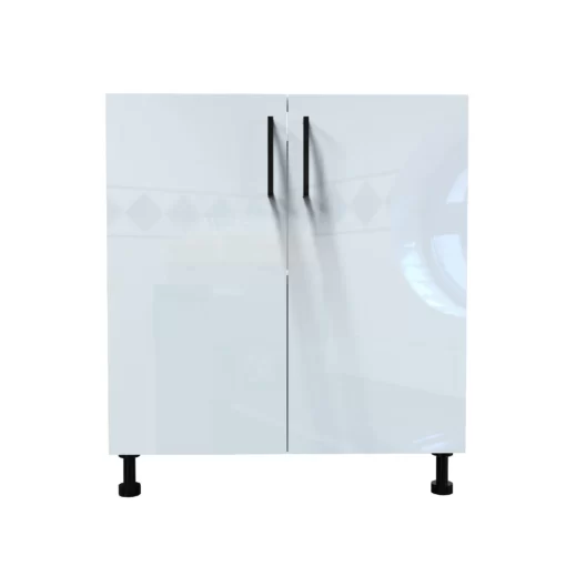30 inch Base Kitchen Cabinet White High Gloss